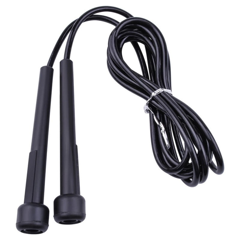 Jump Rope with Small Handle PVC Jump Rope for Cardio Fitness, Versatile ...