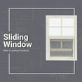 Apple Outdoor Supply, Shed Window, 18" W x 27" H, Brown - Walmart.com