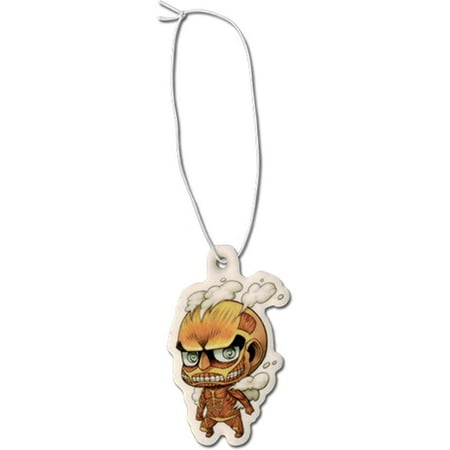 UPC 699858106073 - Attack On Titan Air Freshener | upcitemdb.com