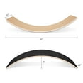 BalanceFrom Balance Board, Wooden Balance Board Body Swing Balance ...