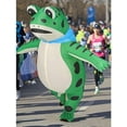 Hbtdoern Inflatable Frog Costume, Funny Full Body Inflatable Frog ...