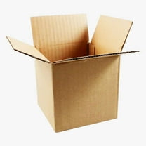 10-Box 3x3x3 EcoSwift Cardboard Packing Moving Shipping Box Corrugated ...