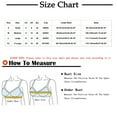 Qetyuw Womens Sexy Lace Push Up Bras Plus Size Wire Bras Sheer