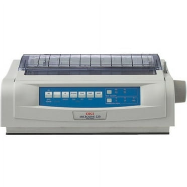 Oki Microline 320 Turbo Serial 9-Pin Dot Matrix Printer - Walmart.com
