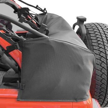 Smittybilt Soft Top Storage Boot, Black Diamond - 600135 - Walmart.com