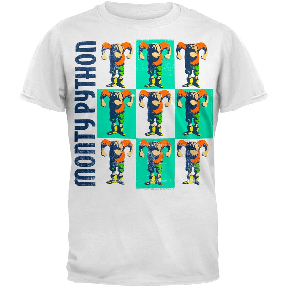 Monty Python - Monty Python - Monty Checkers T-Shirt - Walmart.com ...