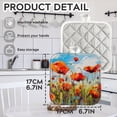 Bahomeck Heat Resistant Hot Pads 4 Pack Red Poppies In The Field ...