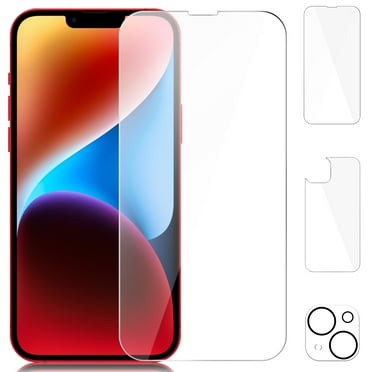 Beeyoka 3 in 1 iPhone 12 Pro Max Screen Protector,Front and Back Screen ...