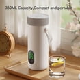 Travel Electric Kettle, Portable Small Tea Kettle Coffee Hot Water ...