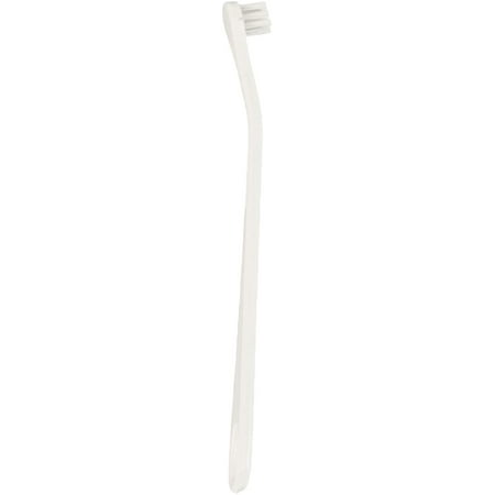 Pet Toothbrush with Long Curved Handle Universal Soft Plastic ...