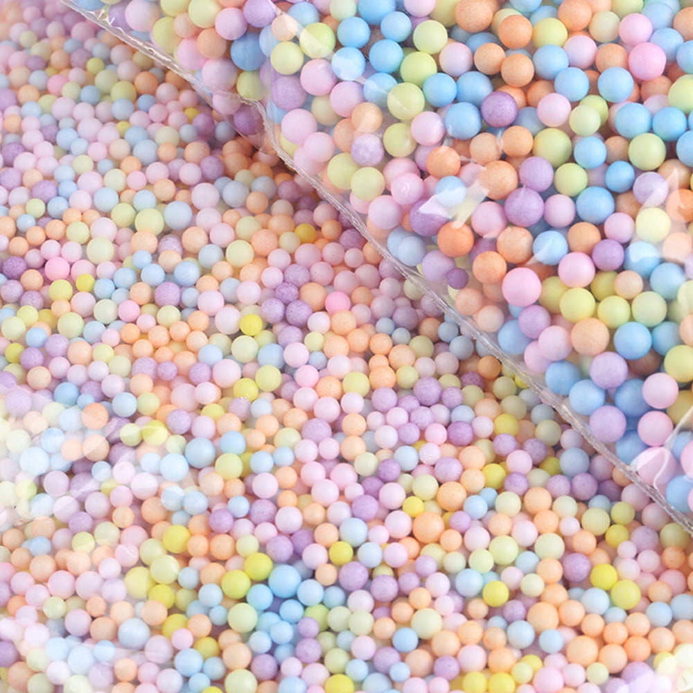 10g / Bag Colorful Foam Ball Stuffed Candy Gift Packaging Supplies ...
