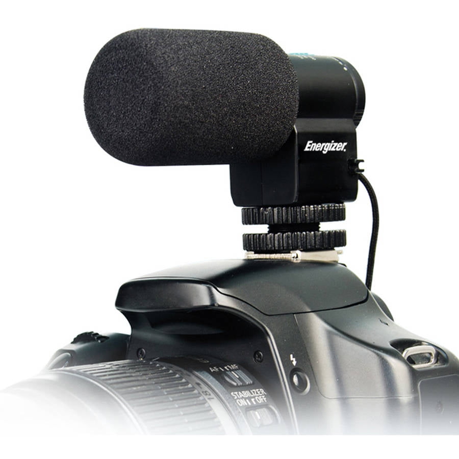Energizer DSLR/Video Microphone - Walmart.com