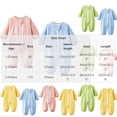 Baby Toddler 0-4 Years 2 Pack Long Sleeve Footed Onesie Mesh Breathable ...