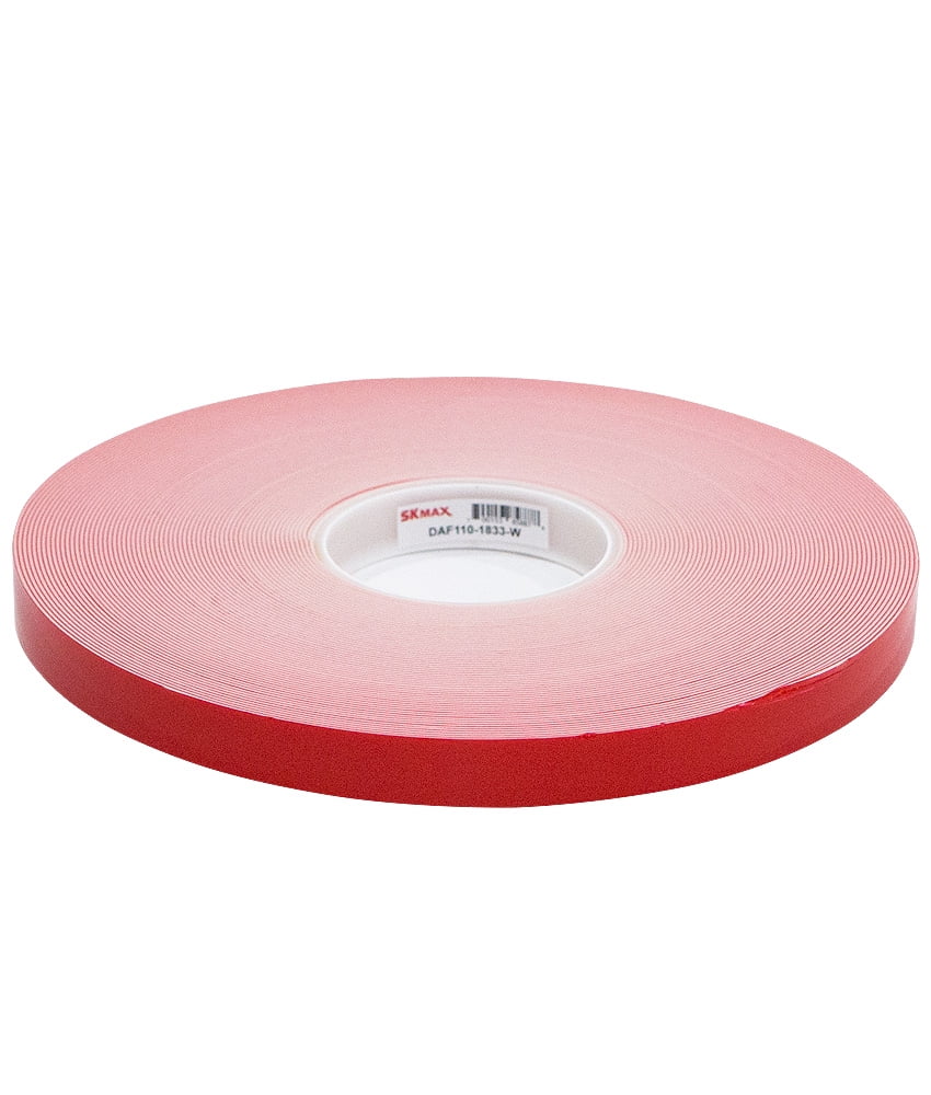 SKmax SUPER-X Tape 3/4"X108' double sided acrylic foam WHITE, Thickness ...