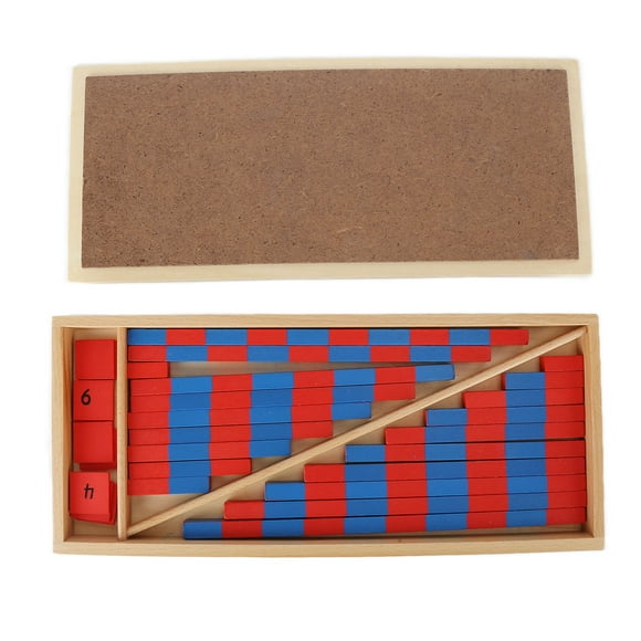 Montessori Number Rods