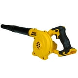 DEWALT 20V MAX Compact Jobsite Blower - Battery Cordless Leaf Blower ...