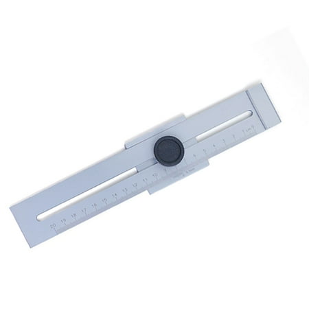 relayinert Marker Ruler Precise Screw Marking Scraper Gauge Woodworking ...