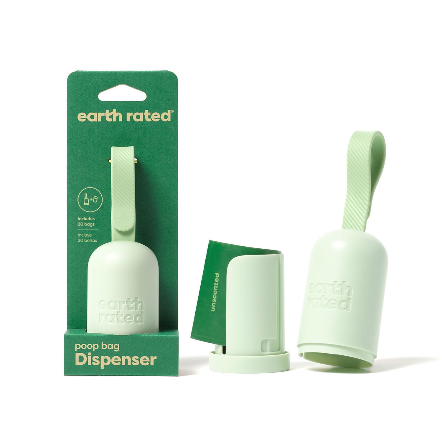 Click here for Earth Rated Dog Poop Bag Holder With Unscented Poo... prices