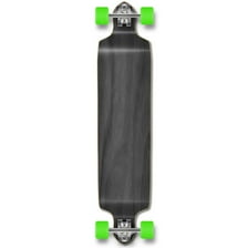 Quest Buena Karma 44" Pintail Longboard Skateboard, Blue - Walmart.com