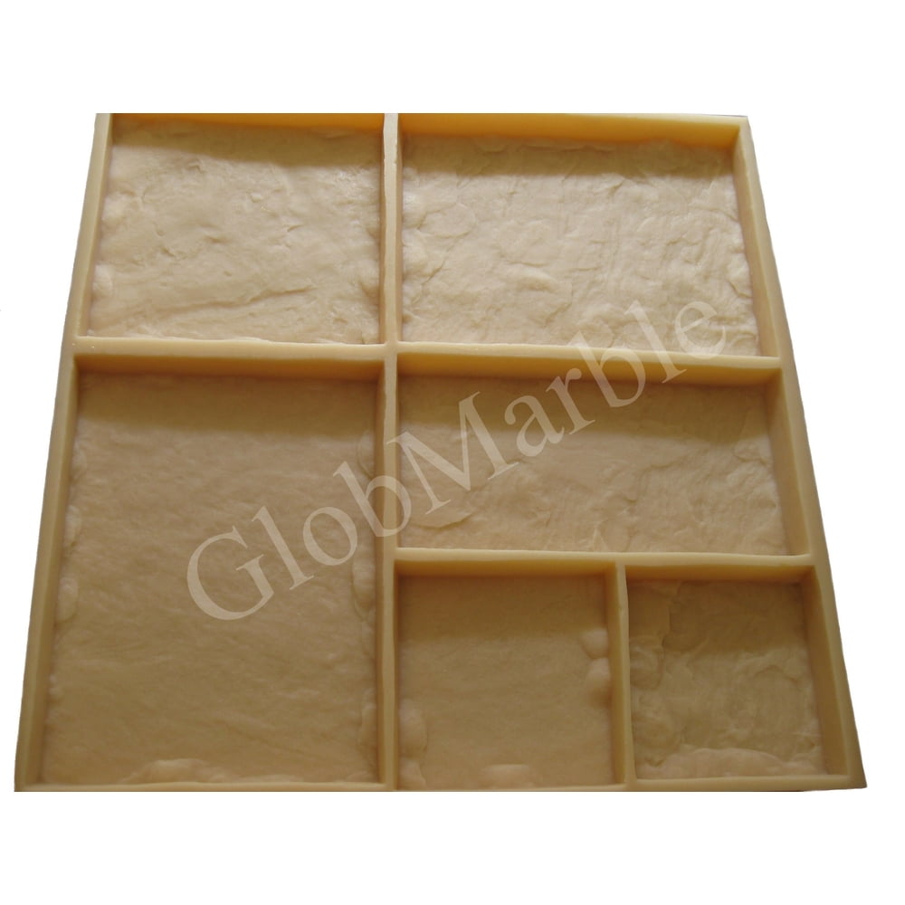 Concrete Mold Concrete Wall Castle Stone Mold CS 3101/1. Concrete ...