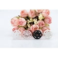 1 Bag/15 Set Invisible Small Plastic Snap Buttons Sew-on Snap Buttons ...