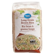Great Value Long Grain Brown Rice, 2 kg - Walmart.ca