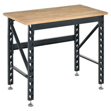 Frontier 48-Inch Heavy-Duty Workbench with Adjustable Height - Walmart.com