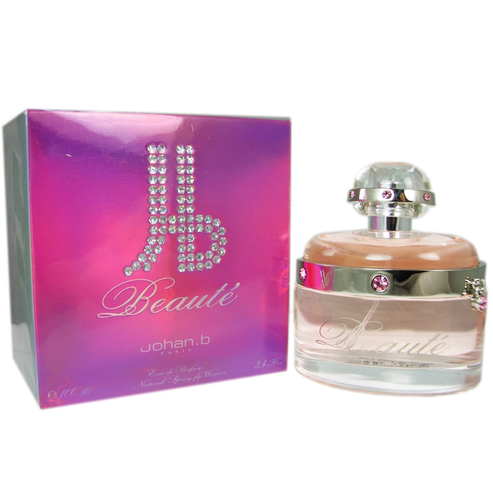 Johan B Beaute Eau de Parfum, Perfume for Women, 3.4 Oz - Walmart.com