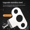 Window Support Wind Hook Latches Adjustable Limiter Latch Wind Brace ...