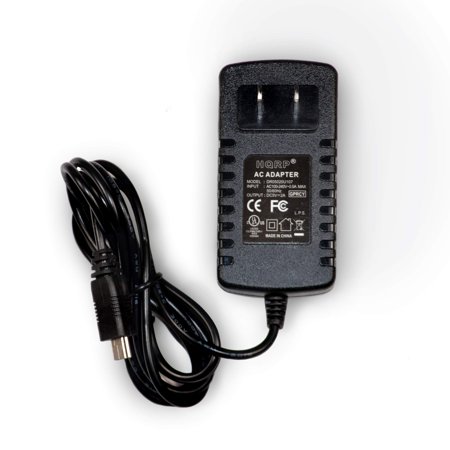 HQRP Wall Travel Charger AC Power Adapter for 808 Audio Canz Boombot2 ...