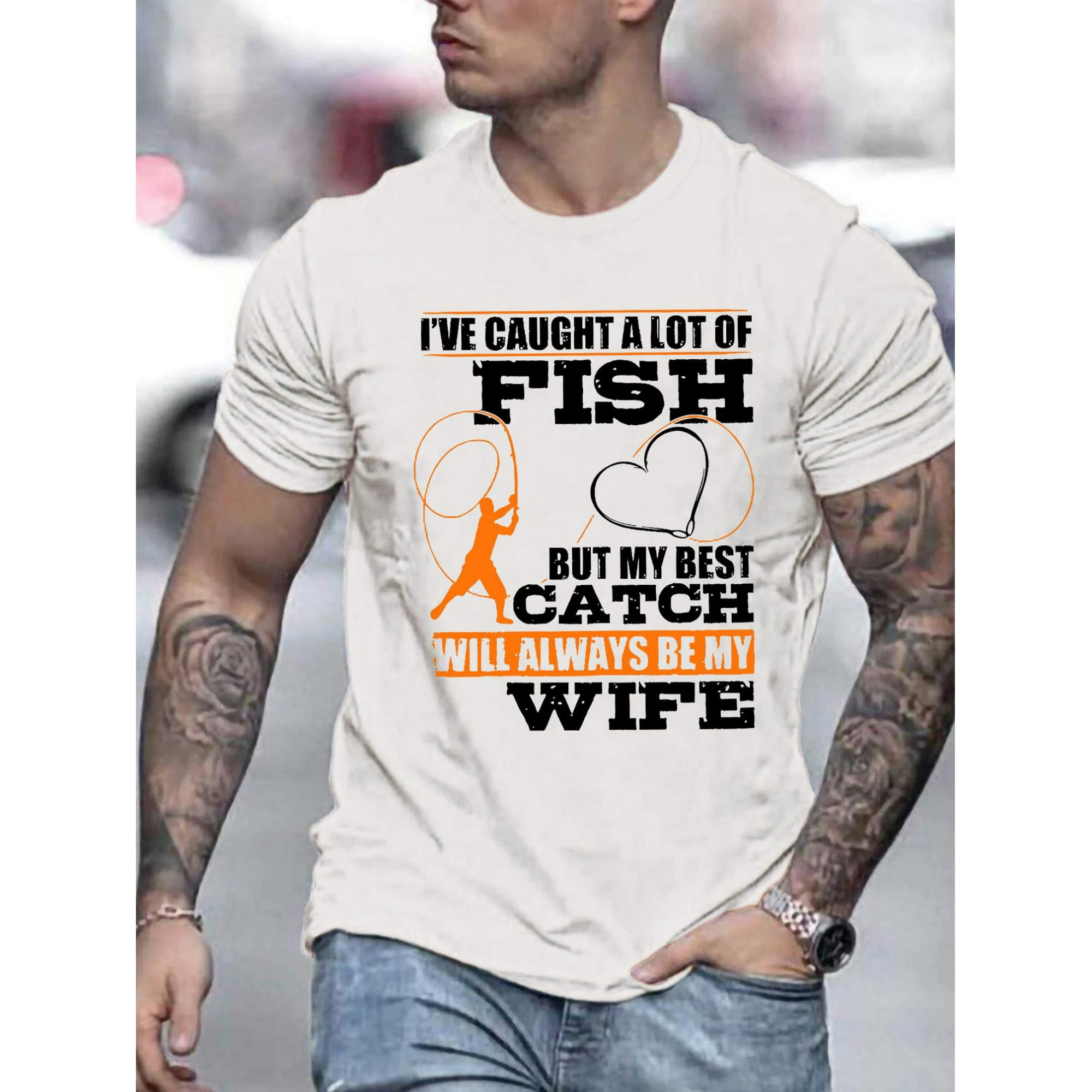 Click here for Generic Funny Fishing Enthusiast T-Shirt - Crew Ne... prices