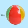 Wilitto Beach Ball Toy Glowing Portable Hidden Nozzle Built-in Battery ...
