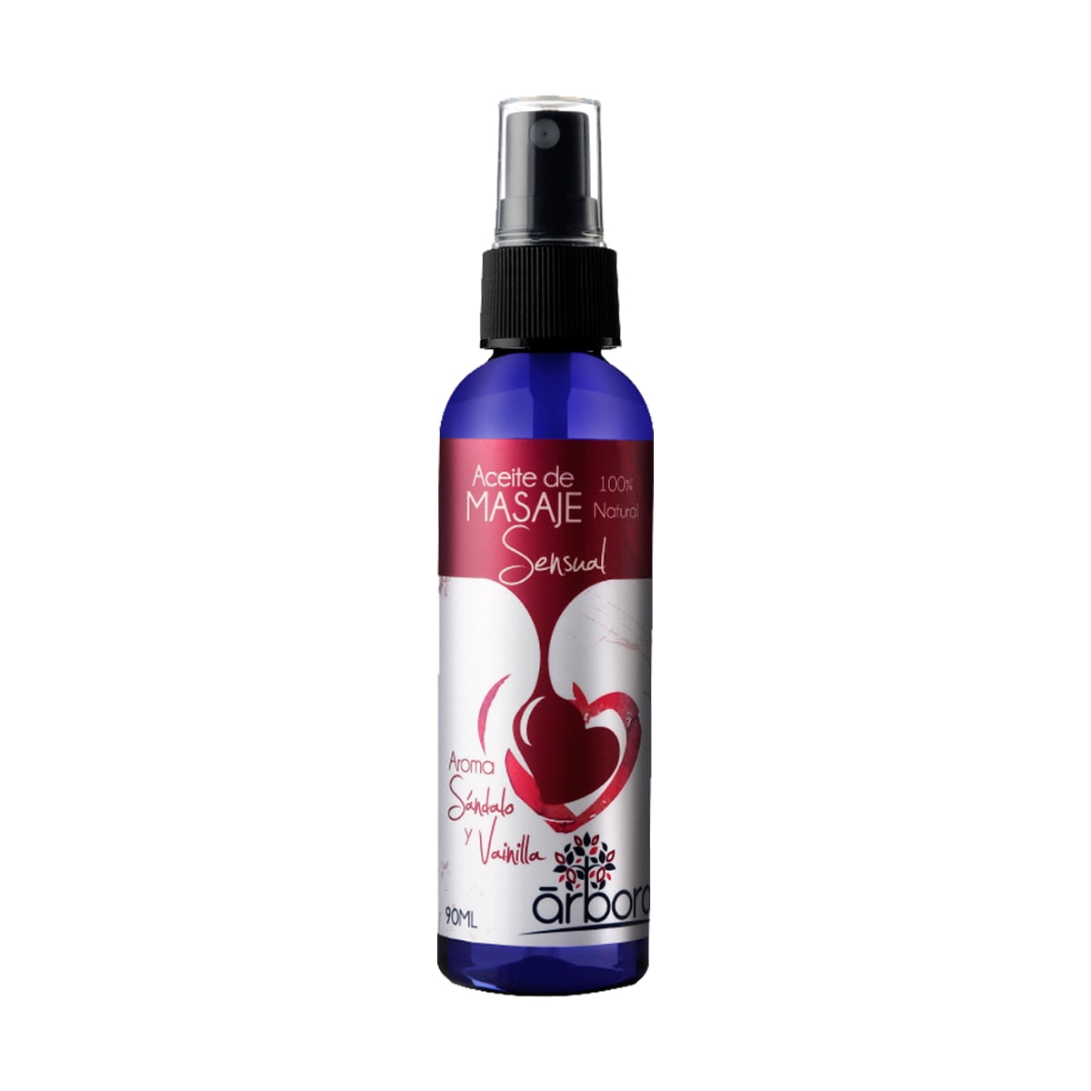 Árbora Aceite para Masaje Sensual aroma SÁNDALO, YLANG YLANG Y VAINILLA ...