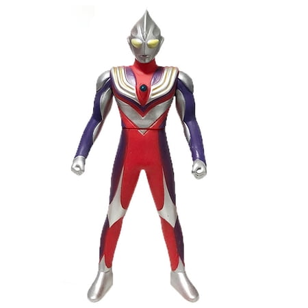 Ultra-man Figure Rotatable Arm Realistic Shape 23cm Action Figure Anime ...