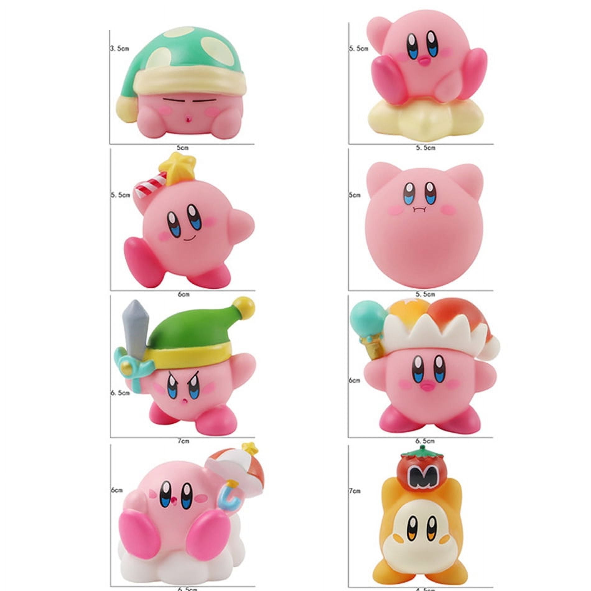Click here for Calisansan 8pcs Anime Games Kirby Action Figures T... prices