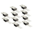 10pcs L7805CV Three-terminal Fixed 3-Pin age Regulator 5V 1.5A - Walmart.com