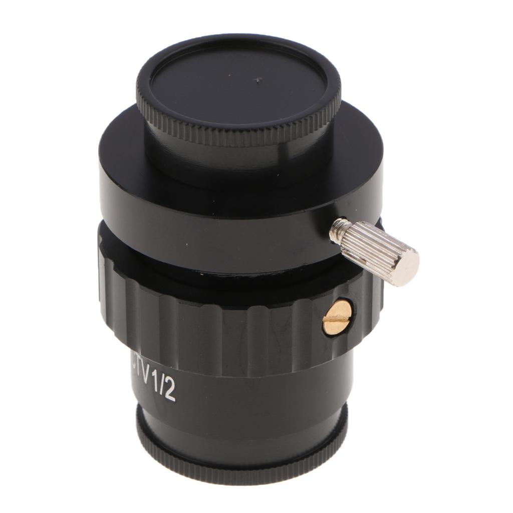 Trinocular Stereo Reducing Lens 0.3x CTV 1/-Mount Adapter For Industry ...