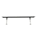 Kings Brand Metal Adjustable Bed Support Rail, Twin/Full/Queen Center ...