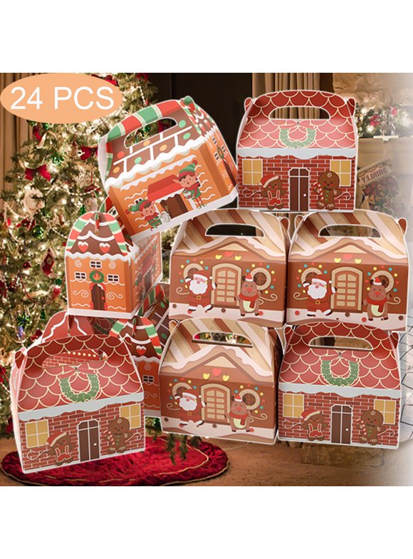 Christmas Gift Boxes in Christmas Gift Wrap - Walmart.com