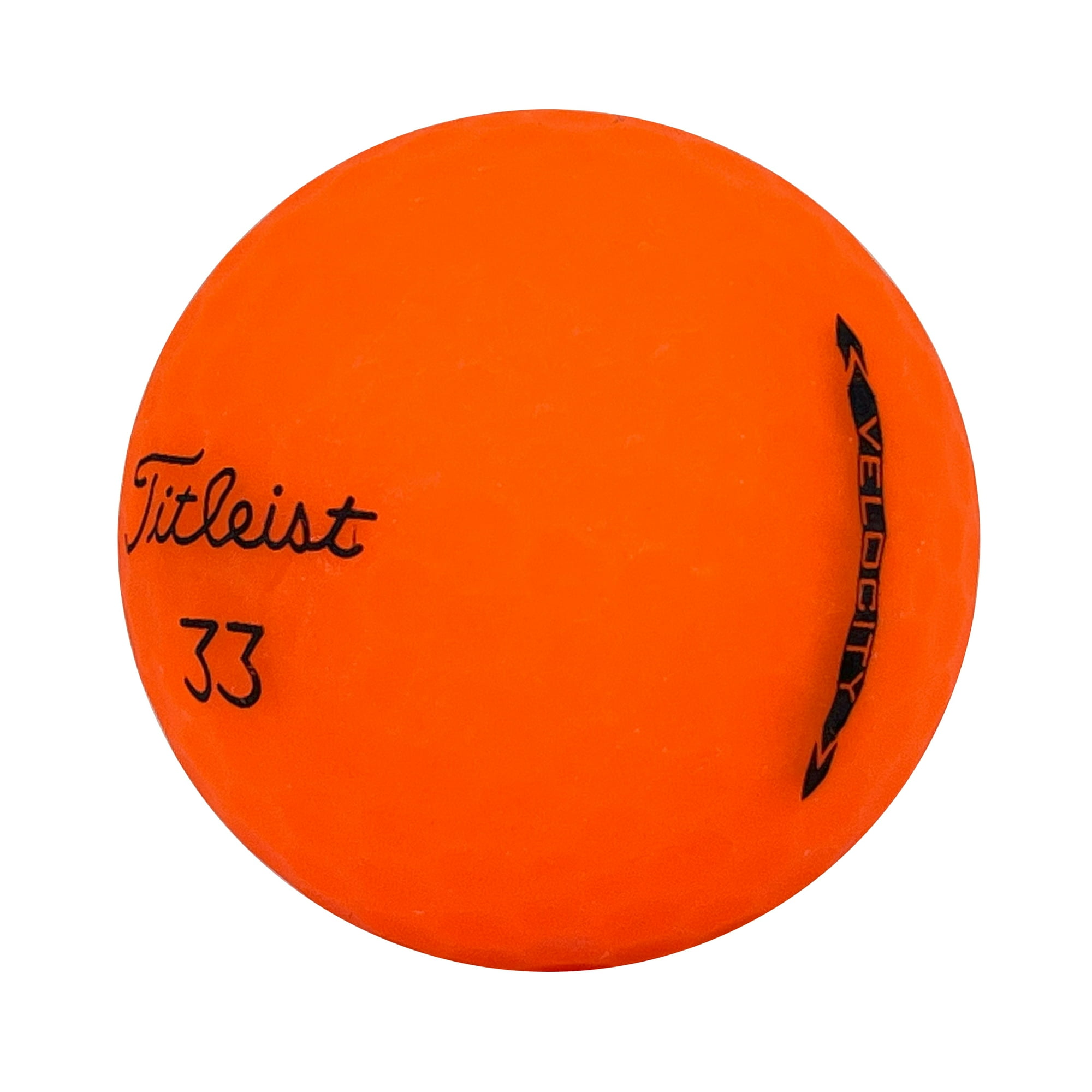 Click here for 36 Titleist Velocity 2024 4a Orange By Mulligan Go... prices