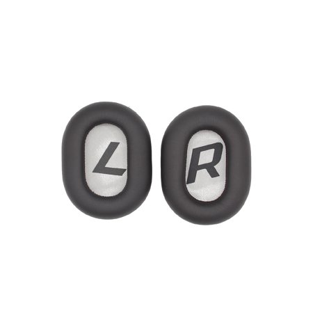 2 Pieces Headphone Sponge Cushion Gaming Noise Cancelling Leather Parts ...