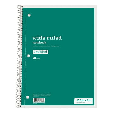 3 x 5 Top Spiral Notebook - Walmart.com