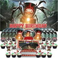 Bowser King Koopa Party Decor Decorations Plates Movie Background Cake ...