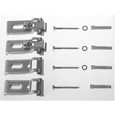 Duravit Flange clips for tub White Alpin - Walmart.com