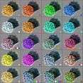 164FT Christmas Lights Outdoor, 35 Colors Changing 500 LED Easter ...
