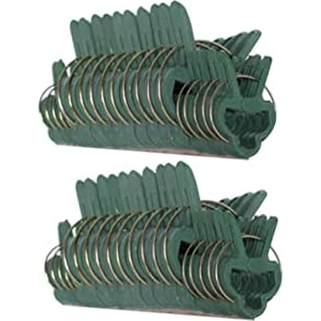 RamPro Ram-Pro 40 piece Green Gentle Gardening Plant & Flower Lever ...