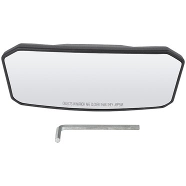 97013 - Ken Sean Hand Mount Snowmobile Mirror, 3 1/2 x 2 1/4" Size ...