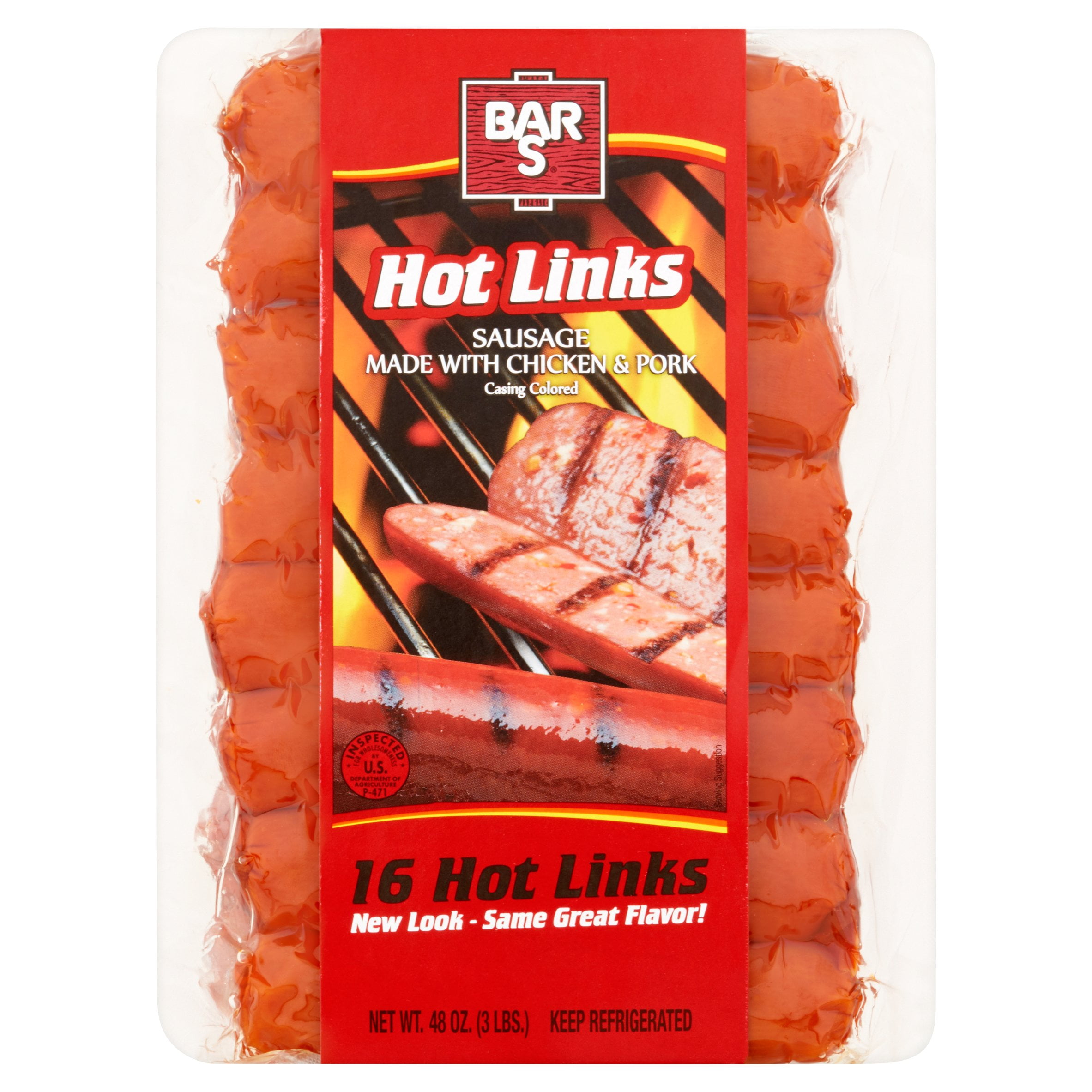 Bar s hot links - kipsawe