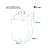 Lavadora Automática Mabe LMA70214VBAB0 20 Kilos | Walmart en línea