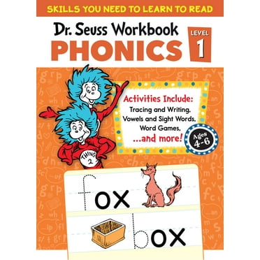 Dr. Seuss Workbooks: Dr. Seuss Handwriting Workbook : Tracing and ...